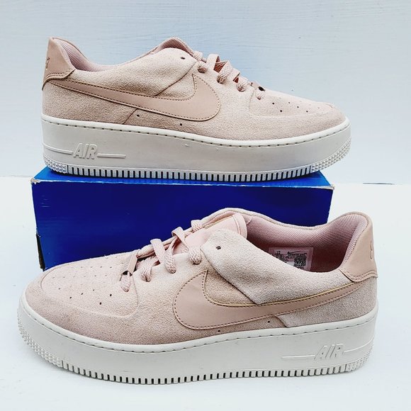 Nike | Shoes | Nike Women Air Force Af1 Sage Low Ar533921 Particle ...